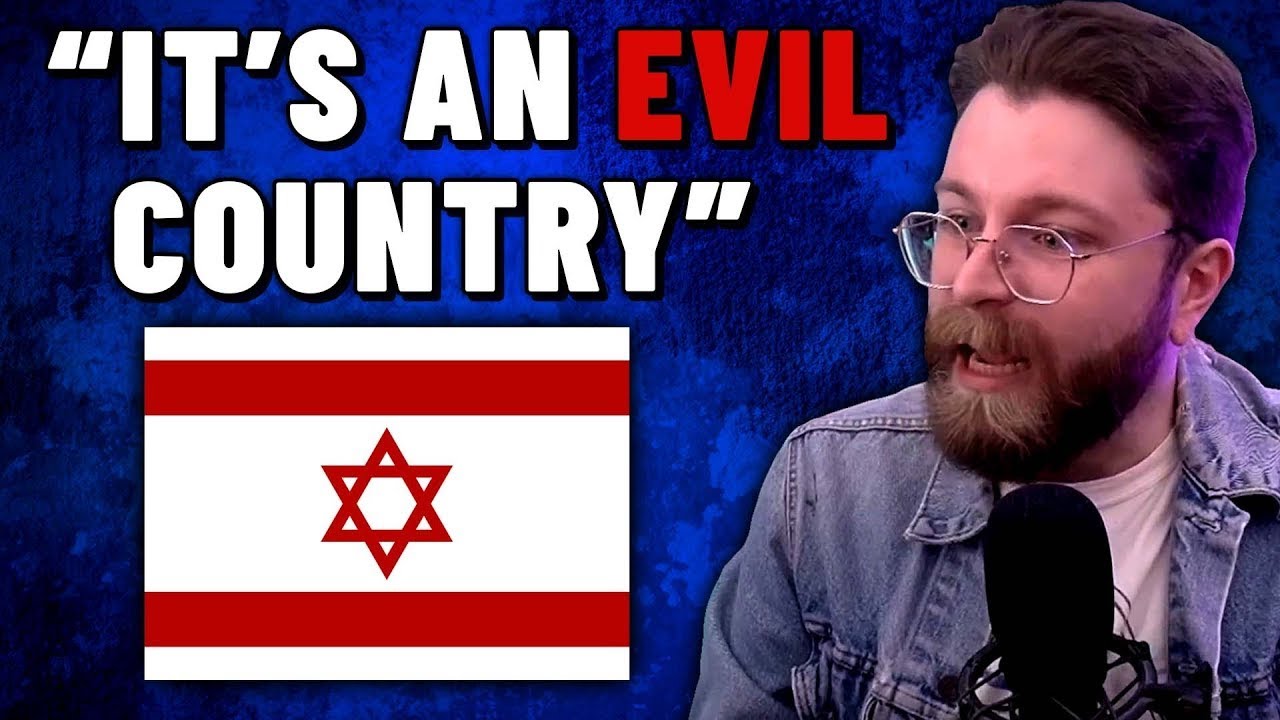 Israel Is Evil Vaush Explains - YouTube