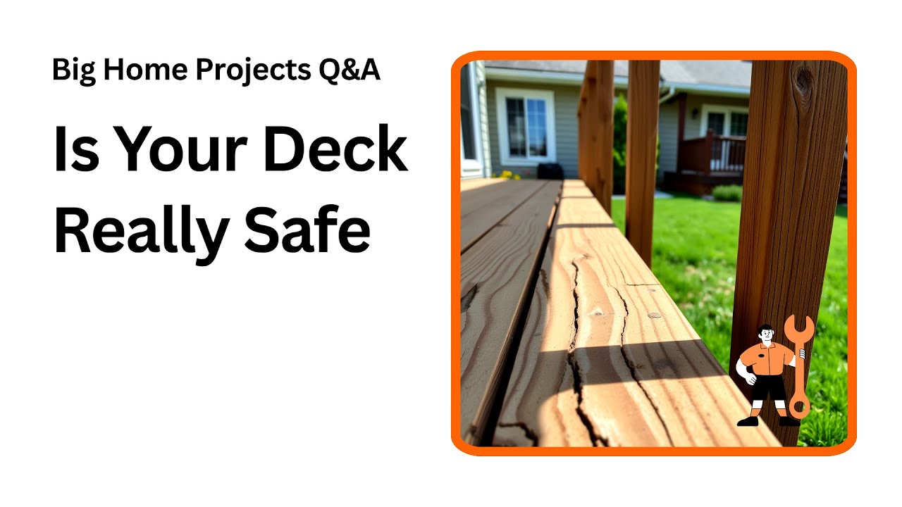 Is Your Deck Safe Here’s What You Need to Know - YouTube