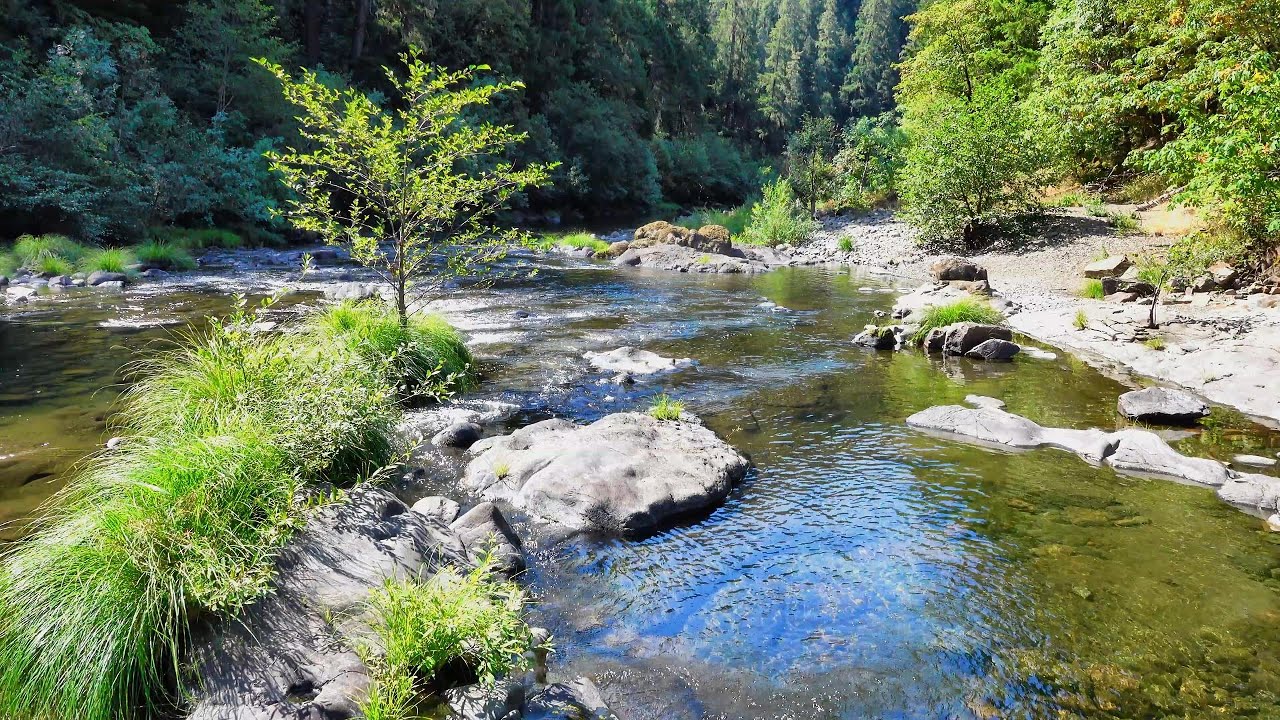 4k Mountain Stream Meditation. Mindfulness Meditation: Mountain Stream ...