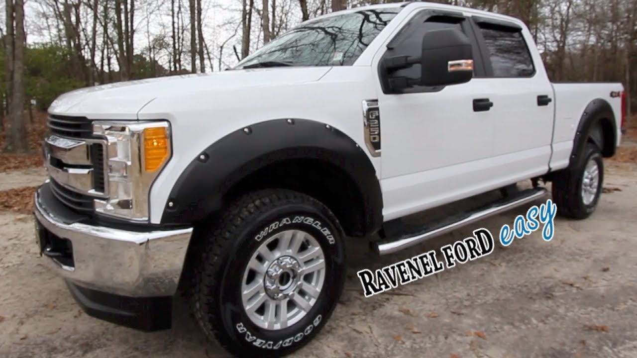 Here's a 2017 FORD F250 STX | 4x4 REVIEW & For Sale @ Ravenel Ford ...