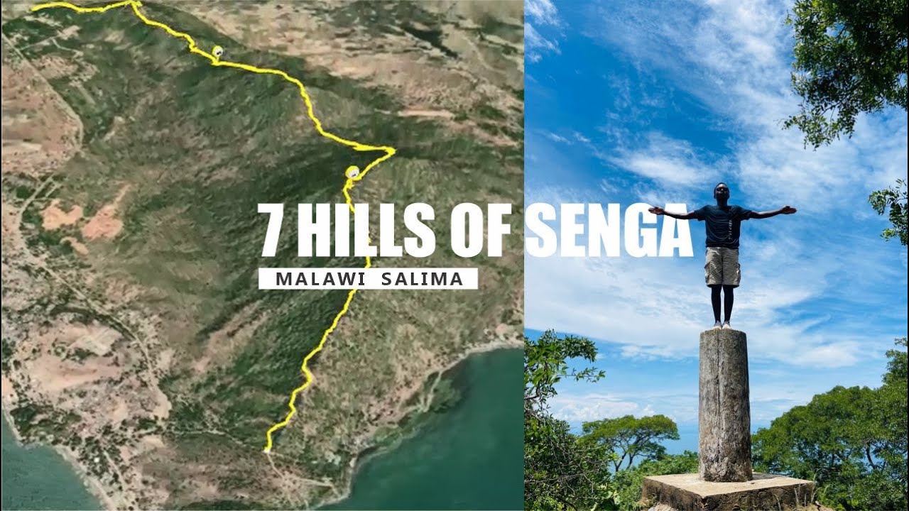 I went out of my comfort ZONE and Conquered the 7 HILLS of SENGA ...