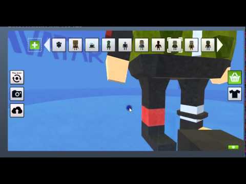 kogama edit avatar kakashi - YouTube