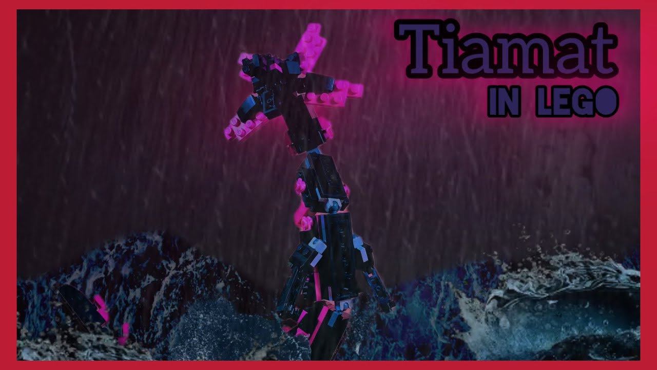 How to build Tiamat in Lego (Godzilla X Kong the new Empire) - YouTube