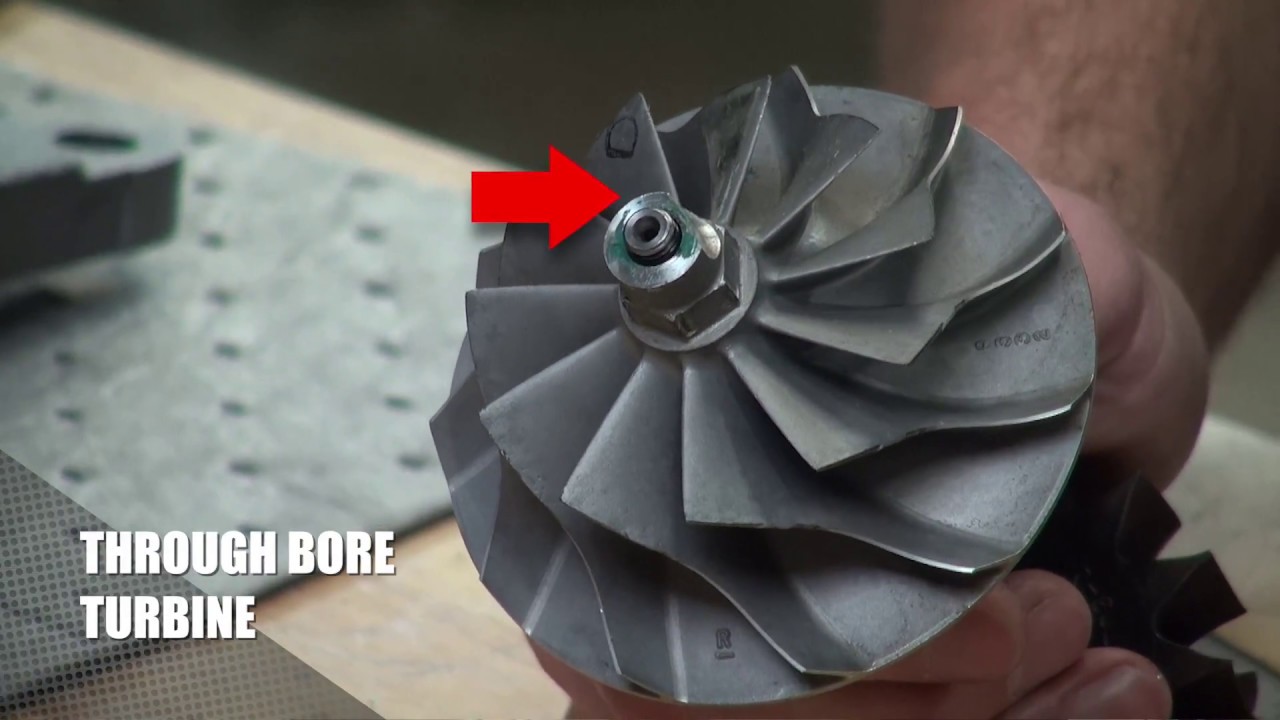 The Duramax LLY, LBZ, LMM Turbo - Diesel Insights - YouTube