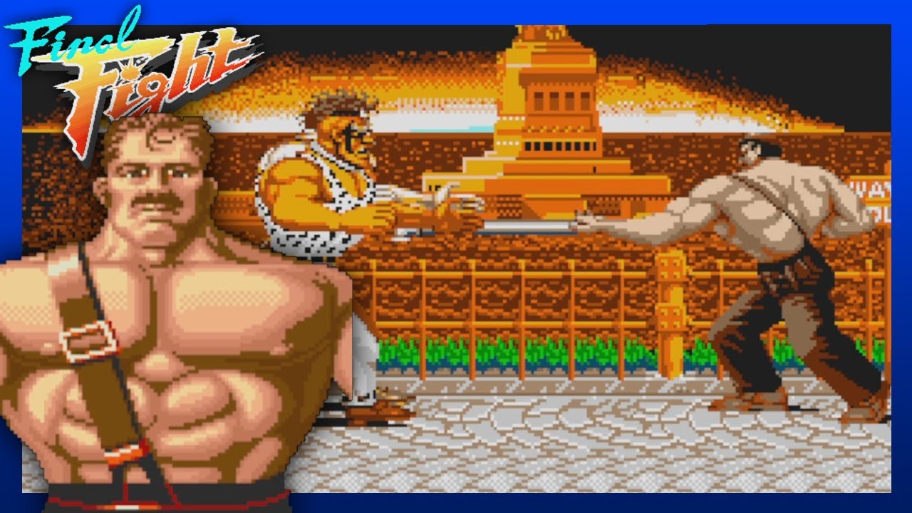 Final Fight (Atari ST) Level 5 - BAY AREA | Playing With Haggar - YouTube