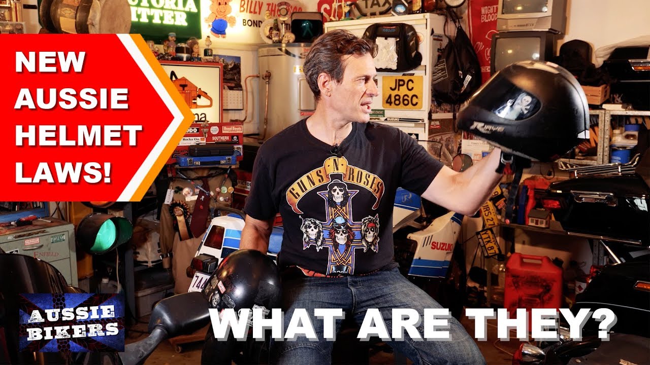 New Helmet Laws - what's the deal?! // AUSSIE BIKERS - YouTube