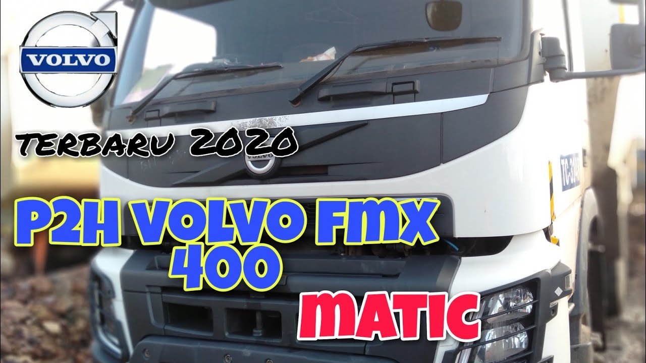 P2H DT Volvo fmx 400 - YouTube