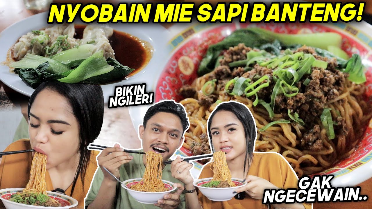 NYOBAIN MIE SAPI BANTENG!! SUMPAH ENAK BANGET!! - YouTube