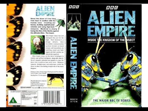 Original VHS Opening and Closing to Alien Empire UK VHS Tape - YouTube