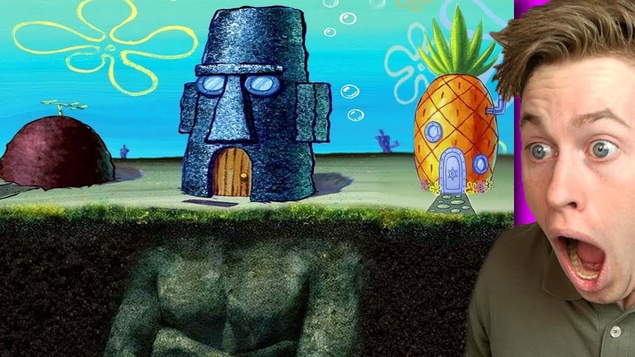 diese GEHEIMNISSE aus Cartoons wusste NIEMAND.. (du wirst STAUNEN ...