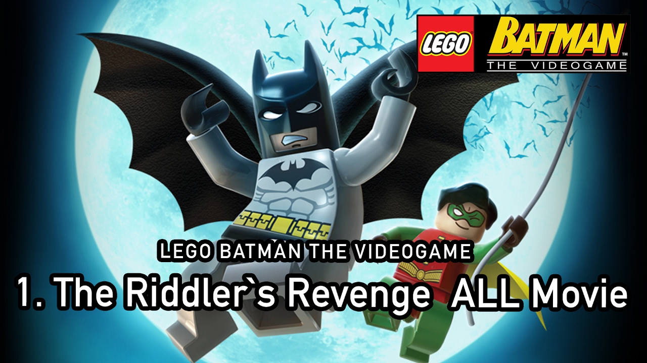 LEGO BATMAN The Video Game - #1 The Riddler`s Revenge All Clip - YouTube