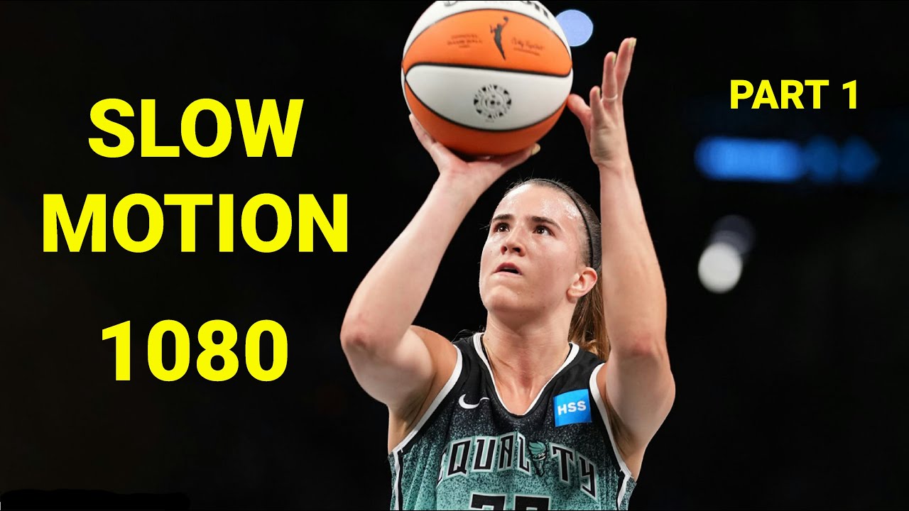 Sabrina Ionescu Shooting Form Slow Motion (1080_HD) Part 1 - YouTube