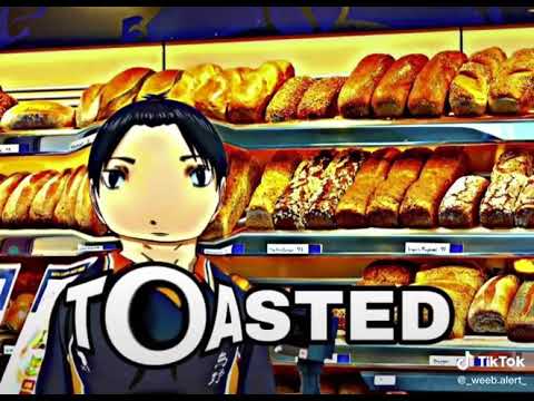 Haikyuu!! Bread bank