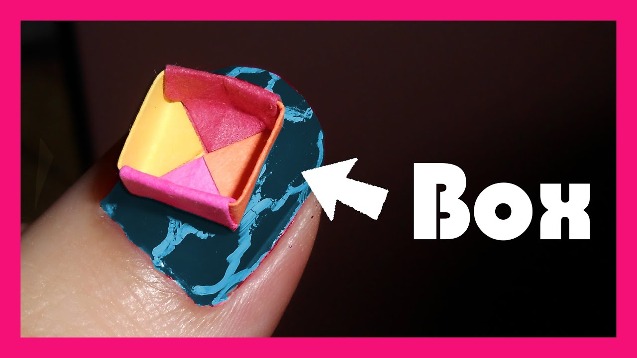 How to make an Origami Box | Extreme Beginners Tutorial - YouTube