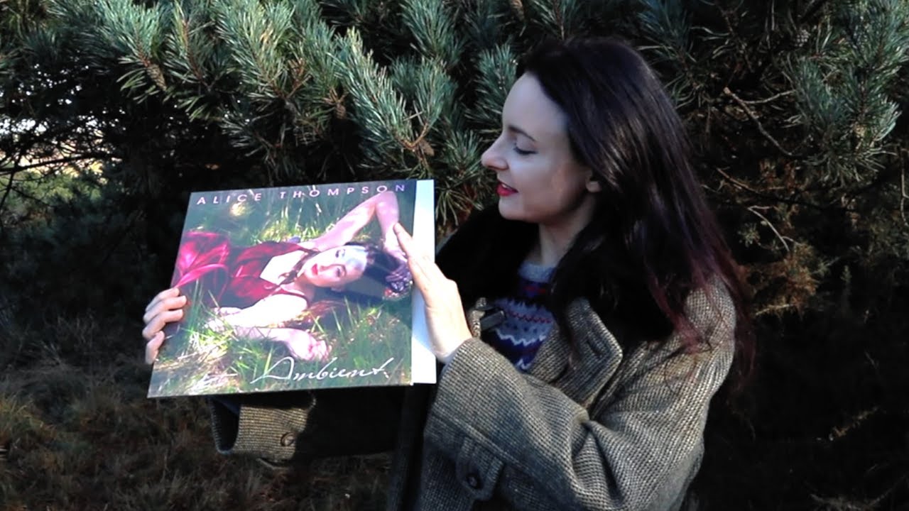 Vlog 12:🍁 Blue House piano album, Ambient music Vinyl album Unboxing ...