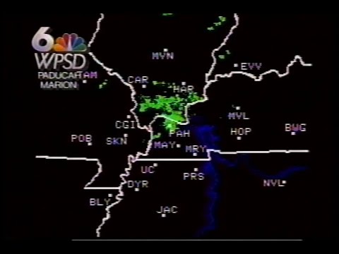 WPSD Commercials, July 16, 1993 - YouTube