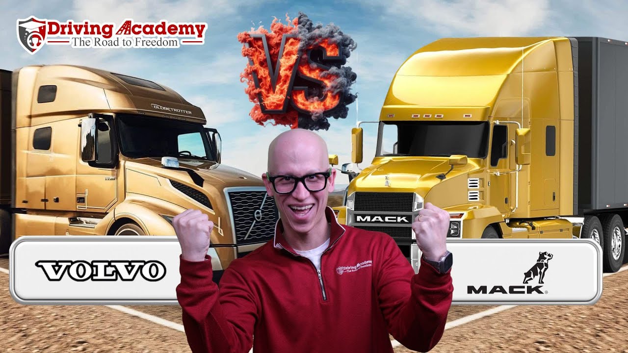 VOLVO VNL VS MACK ANTHEM | WHO WINS THIS ROUND? | TRUCK MARCH MADNESS ...