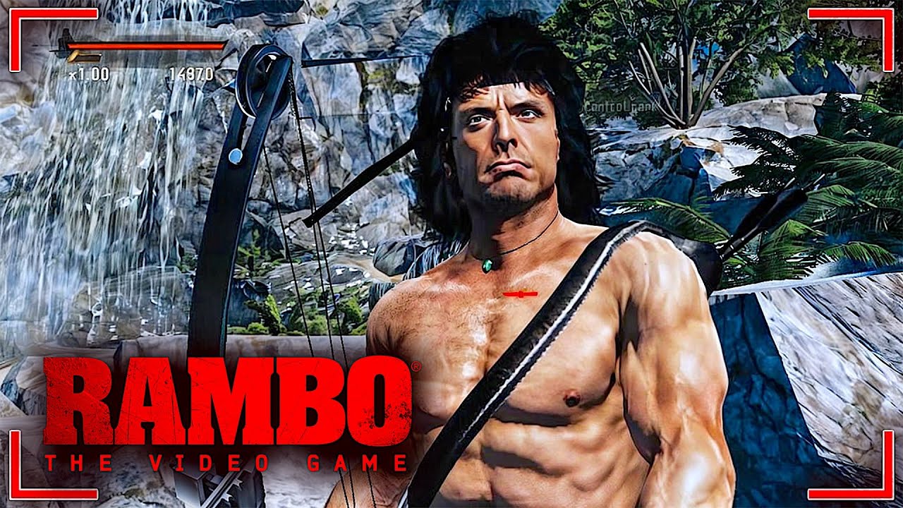 RAMBO: The Video Game ¿ Injustamente infravalorado? 🎮 Gameplay intenso ...