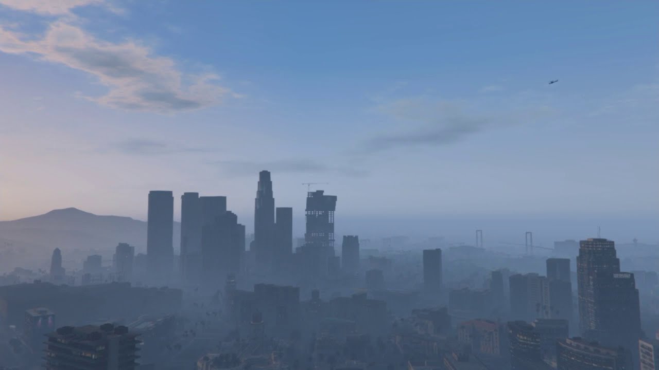 CLIP GTA V - Les Paysages de Los Santos | Landscapes from Los Santos ...