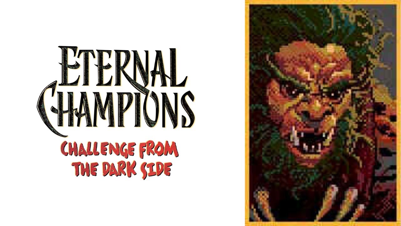 Eternal Champions: Challenge from the Dark Side - Slash Playthrough ...