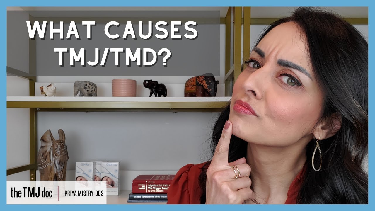 What Causes TMD? - Priya Mistry, DDS (the TMJ doc) #stress #whiplash # ...