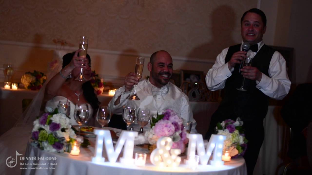 Dennis Falcone DJ Entertainment/Event Host - YouTube