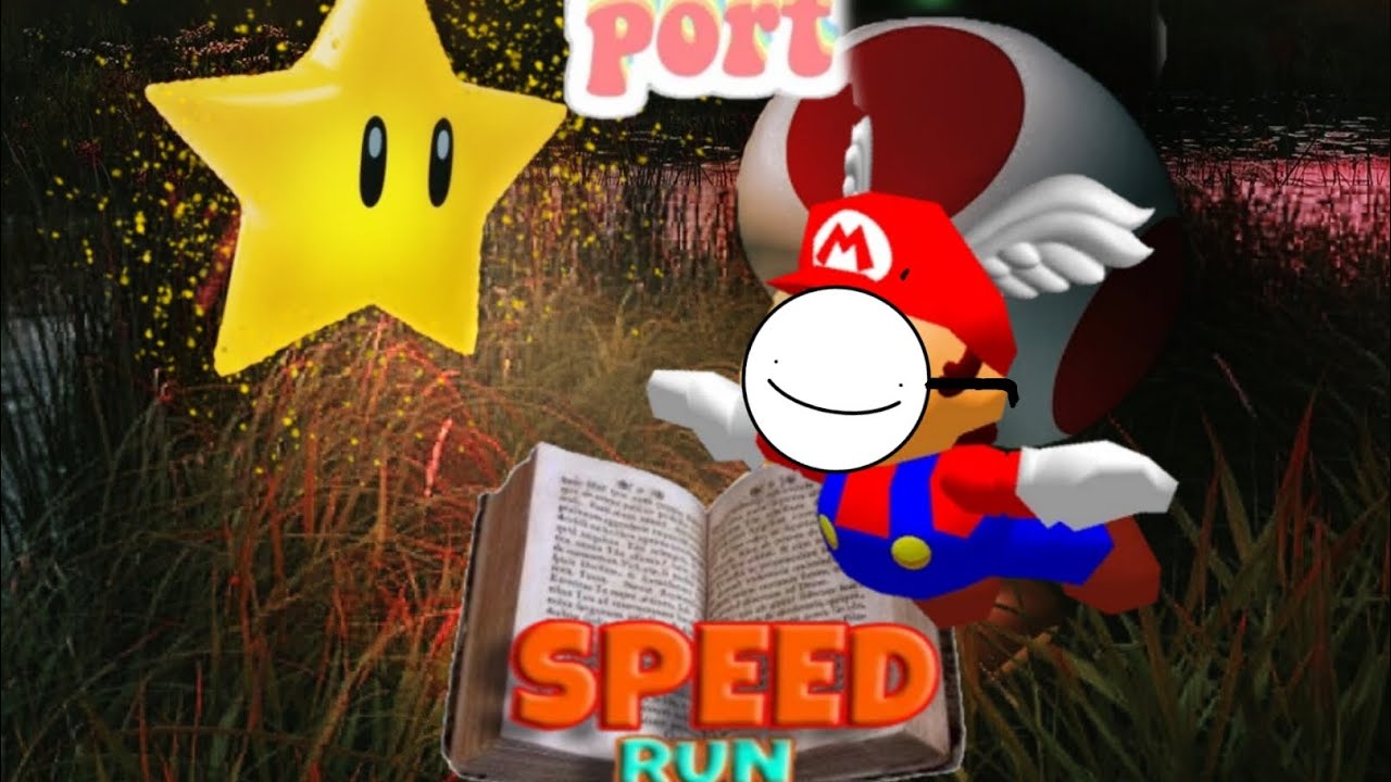 speed run Mario 64 PORT - YouTube