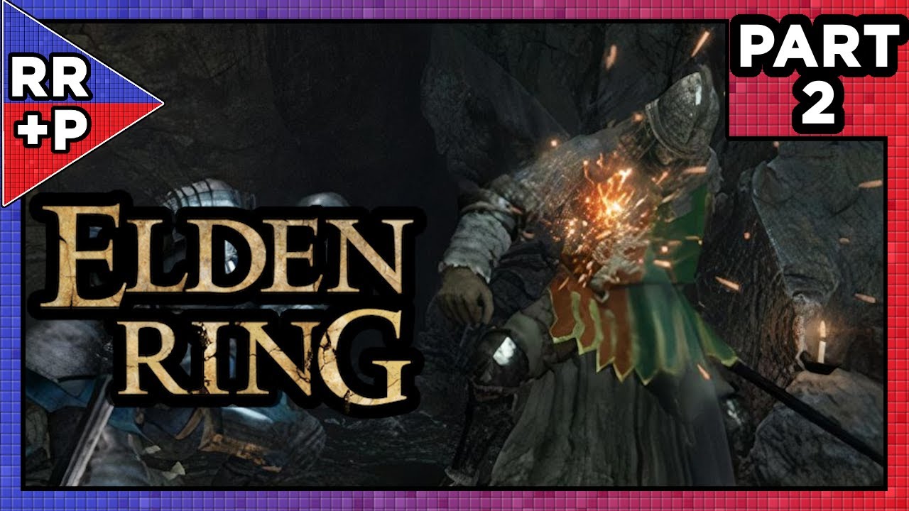 Grafted Scion & The First Tutorial Boss | Let's Play Elden Ring (PS4 ...