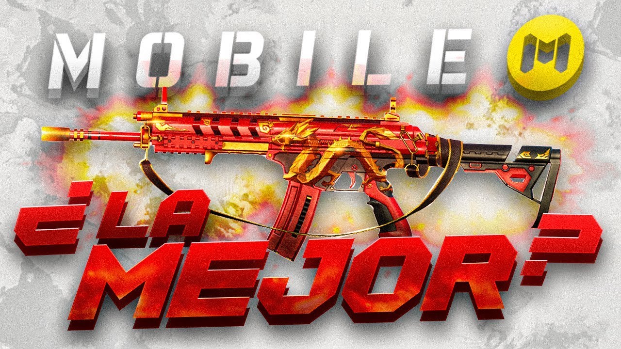 ¿ES LA MEJOR ARMA EN RANKED? HBRA3 EN COD MOBILE - YouTube
