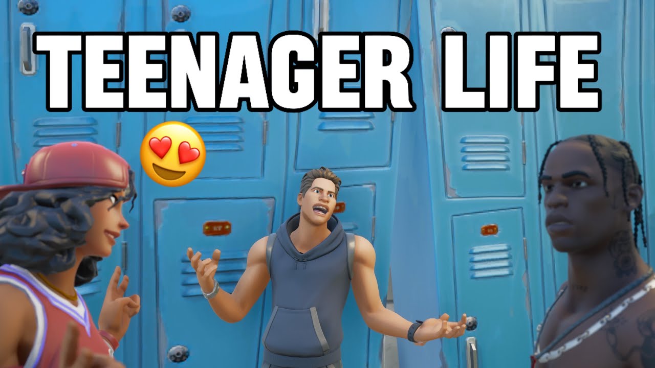 Fortnite Roleplay TEENAGER LIFE (A Short Film) #29 - YouTube