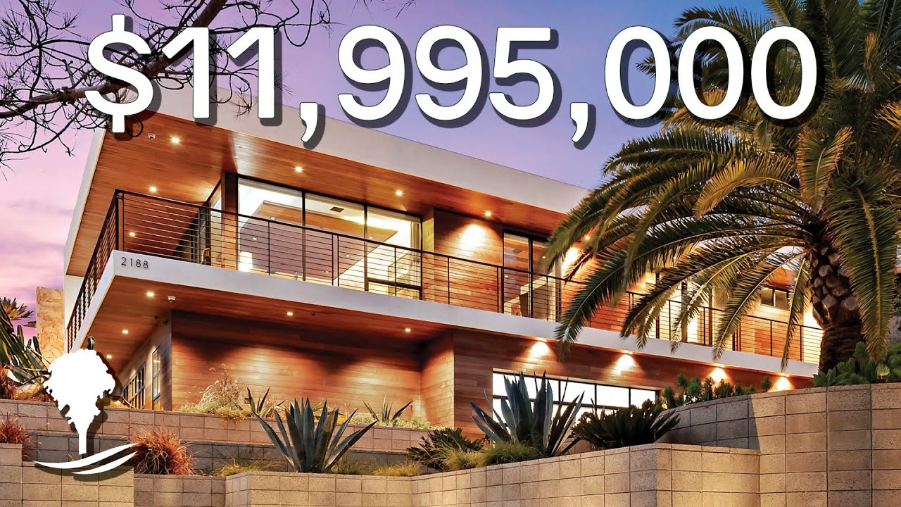 Inside a $11,995,000 Stunning Modern Estate Overlooking the Ocean in ...