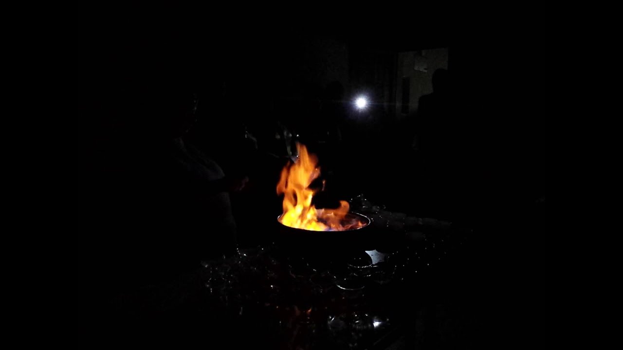 Conjuro Queimada gallega - YouTube