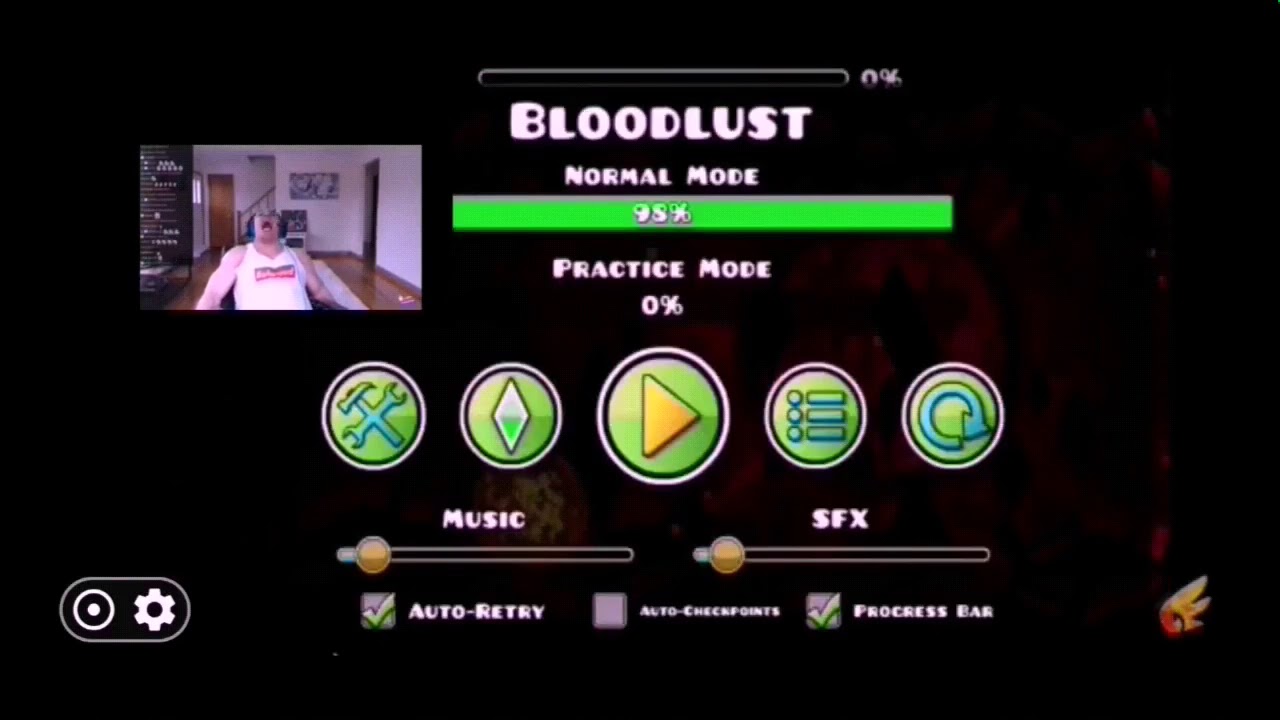 Bloodlust 98% meme - YouTube