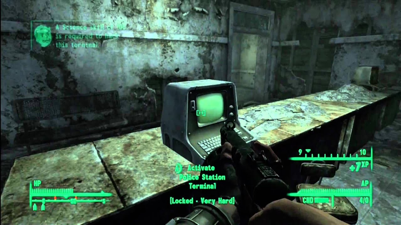 fallout 3 live commentary part 3 - YouTube