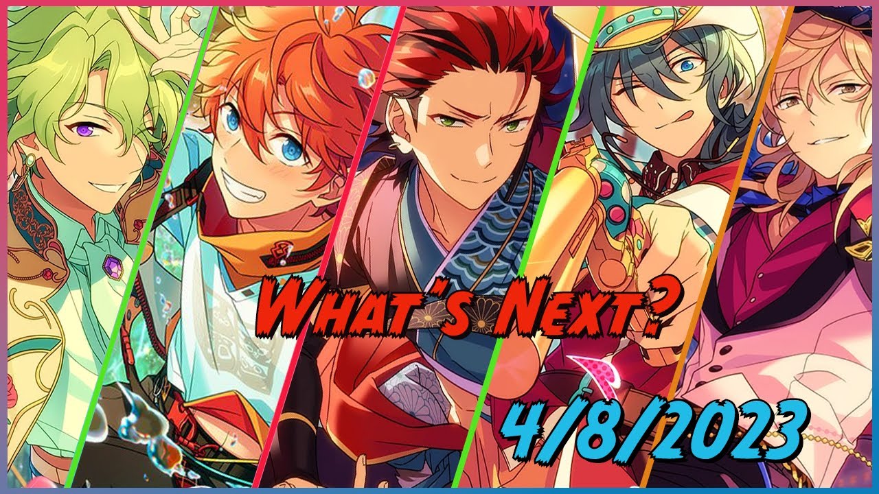 [Enstars] What's Next 04/08 - YouTube