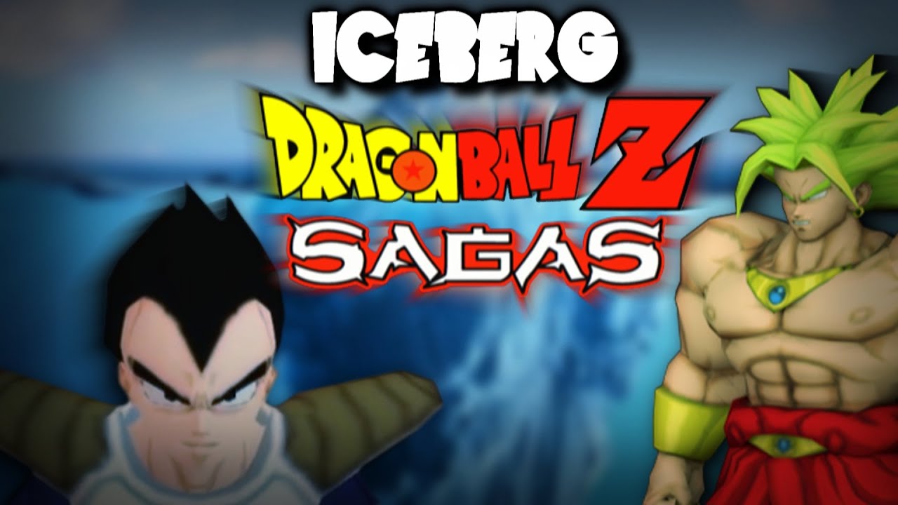 O ICEBERG DE DRAGON BALL Z SAGAS - YouTube