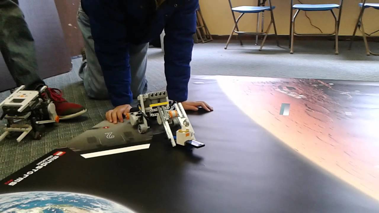 SpaceBots Class(6) - YouTube