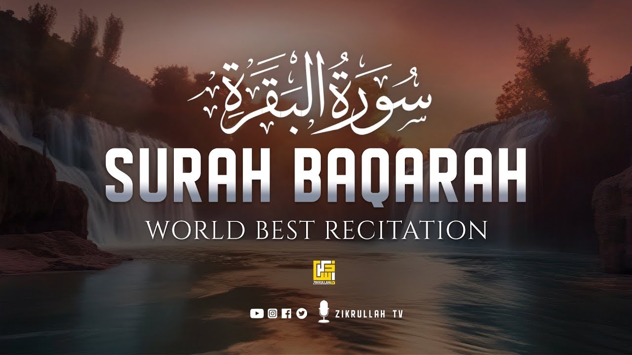 Surah Baqarah | Full Audio | Surah Baqarah Tilawat |Quran - YouTube
