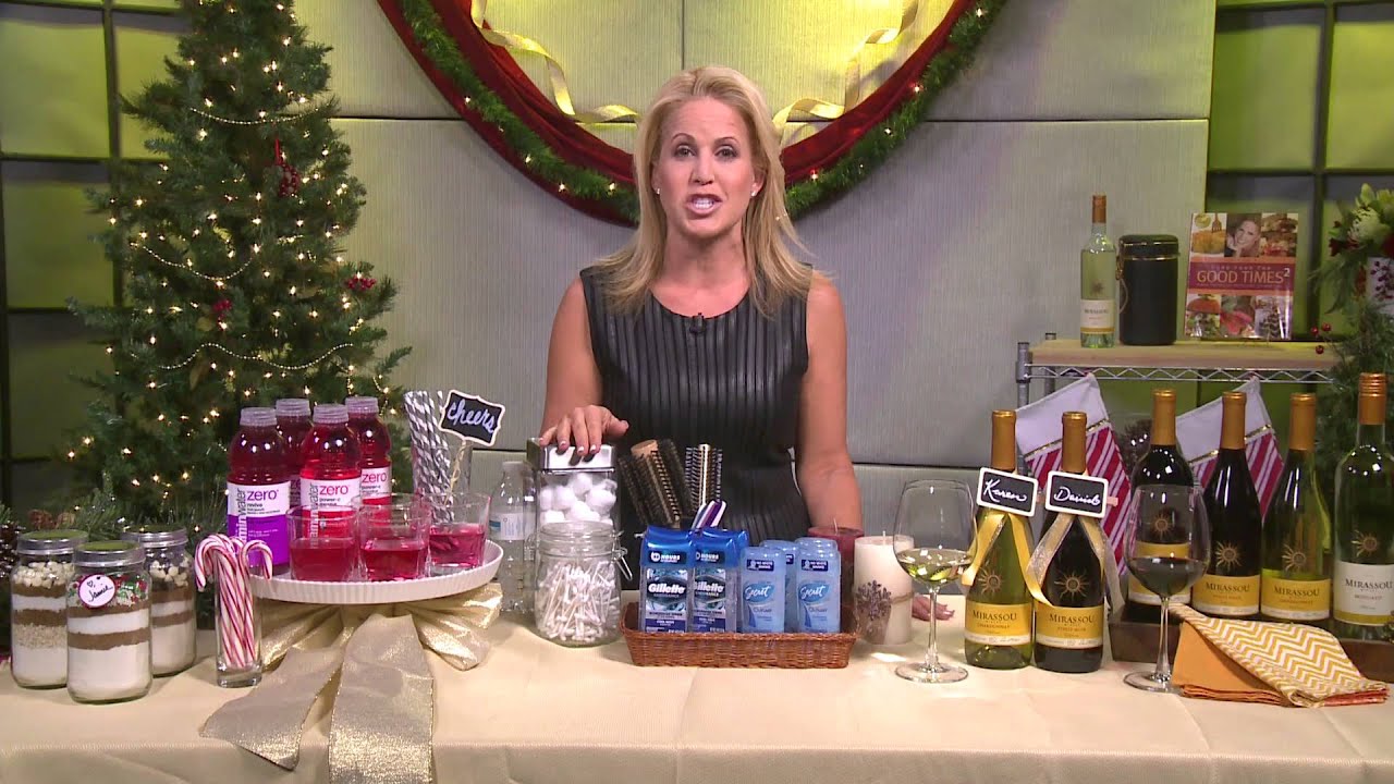 Hosting the Holidays with Chef Jamie Gwen - YouTube