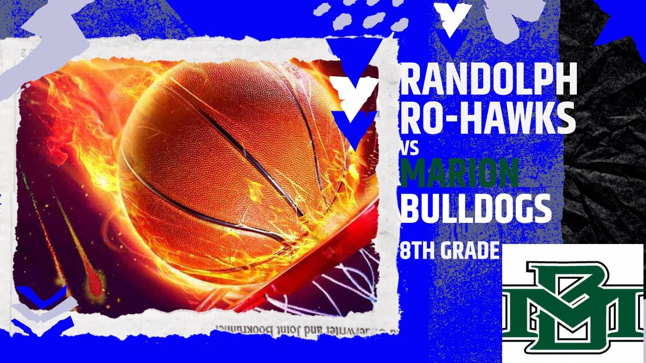 Randolph 8th Grade Basketball vs Marion 12-12-2022 - YouTube