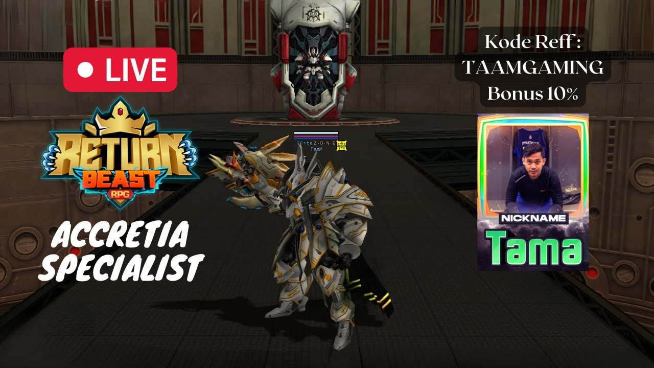 🔴[ LIVE ] GVG RF Return Beast RPG Qualifier 3B #rfonline #risingforce # ...