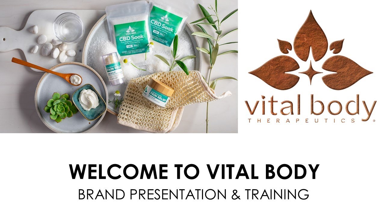Vital Body Training Presentation 2021 - YouTube