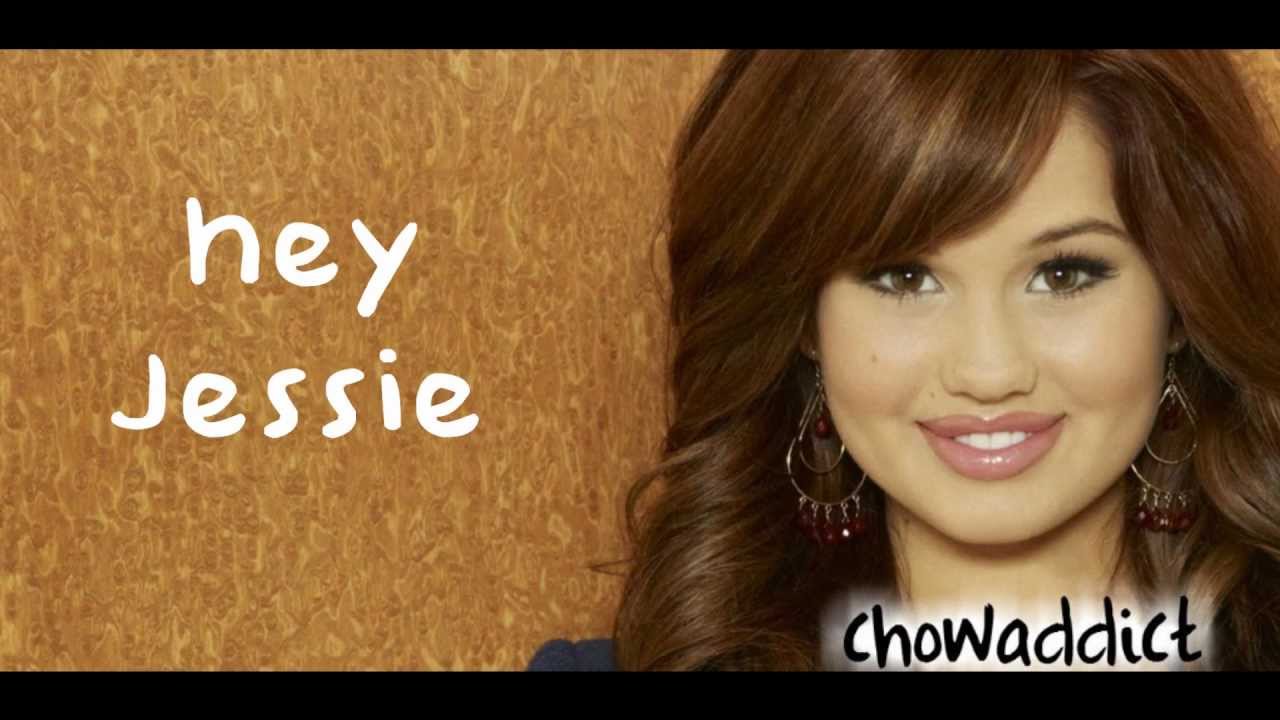 Debby Ryan - Hey Jessie - Lyrics on screen (hd) - YouTube