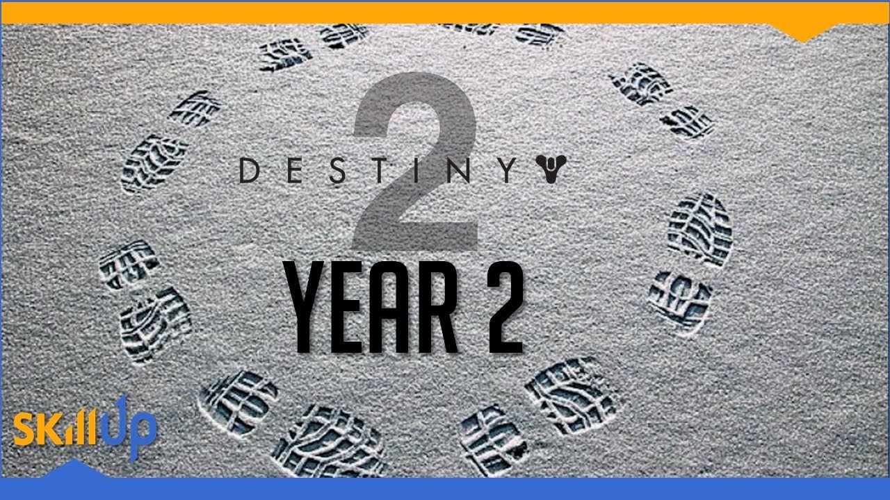 The Cycle Continues With Destiny 2: Forsaken (Year 2 DLC) - YouTube