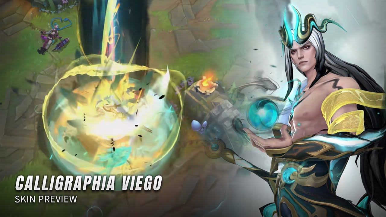 Calligraphia Viego Skin Preview – Legendary Skin || League Of Legends ...