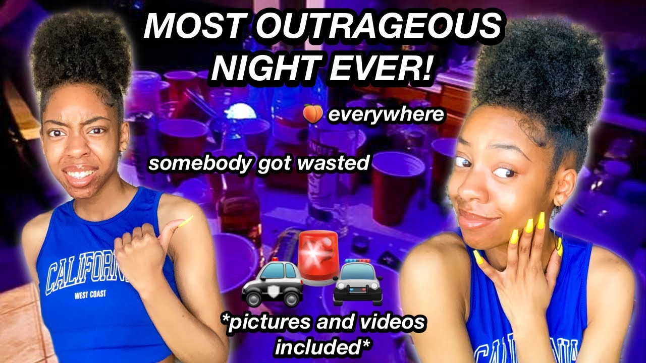 STORYTIME: I WENT TO TWO PARTIES IN ONE NIGHT! MOST OUTRAGEOUS COLLEGE ...