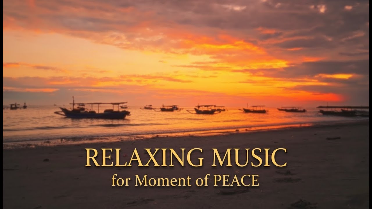 Romantic Relaxing Music - Calming Music - Relaxation, - Sunset in Bali ...