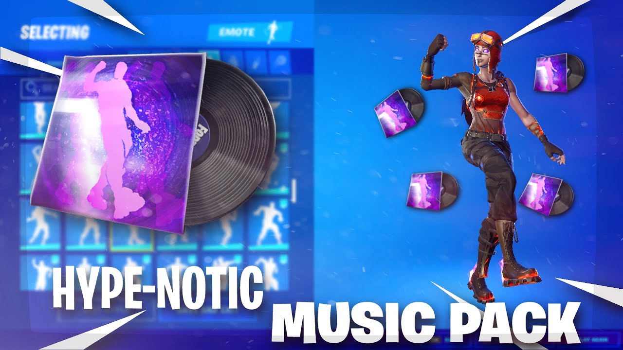 Fortnite - Hype-Notic Music Pack with the Hype Emote! - YouTube