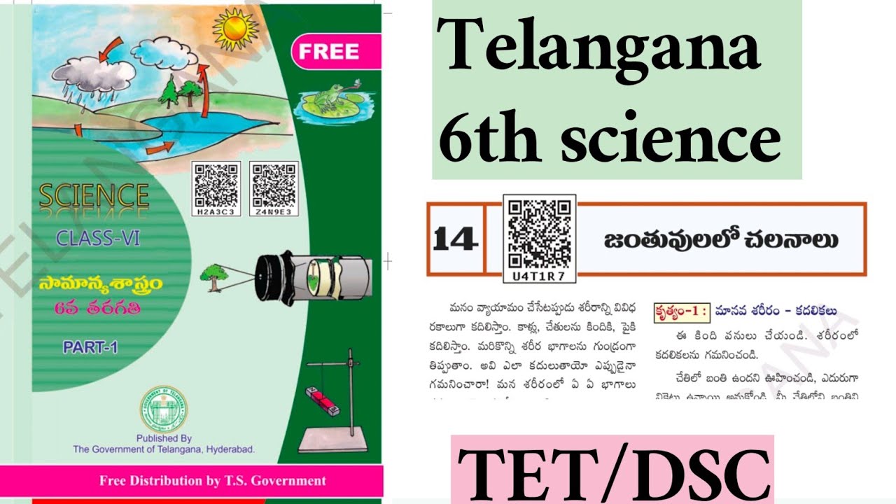 Telangana 6th Class Science 14 Lesson Explanation telangana-6th-class-science-14-lesson-explanation