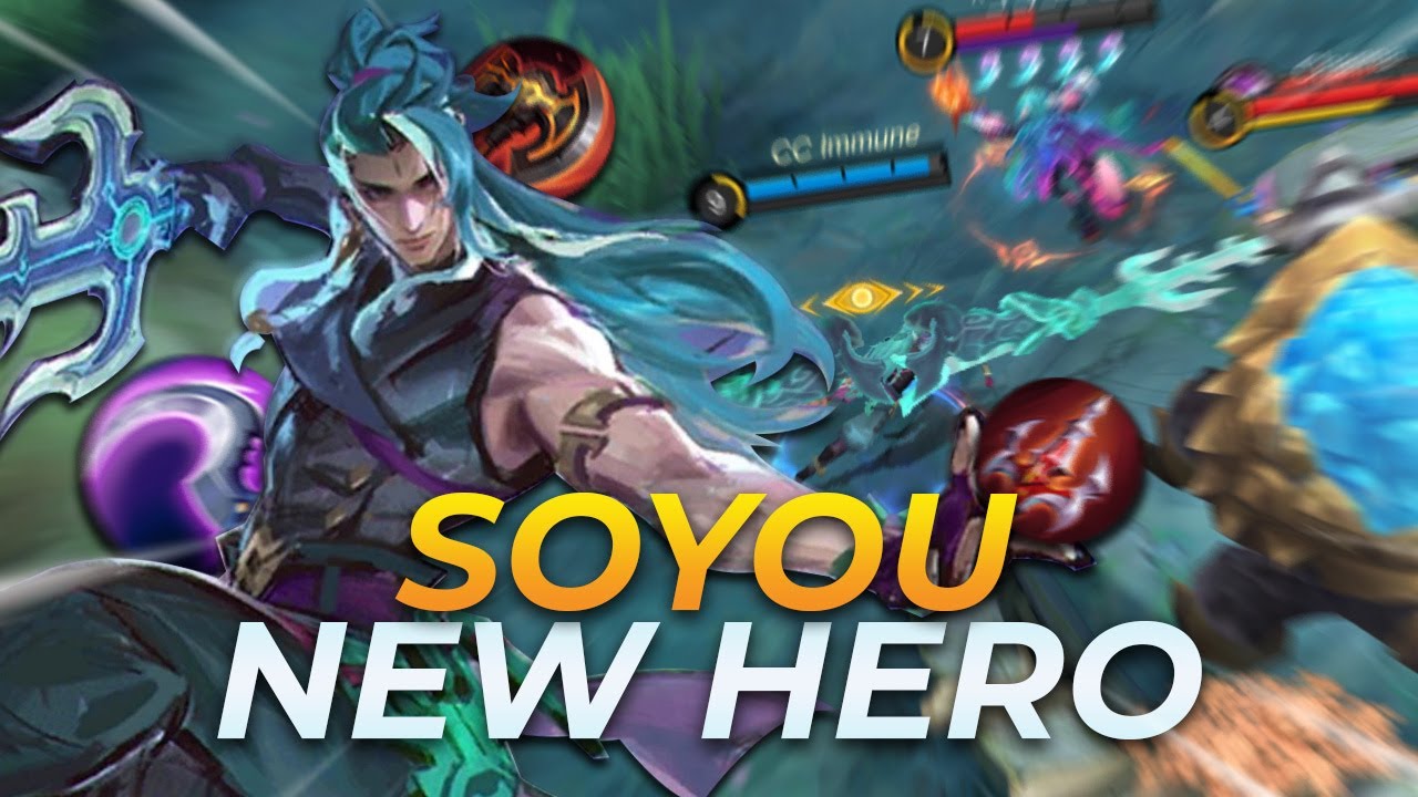 New Hero Suyou 1000 Physical Attack Hero! Mobile Legends - YouTube